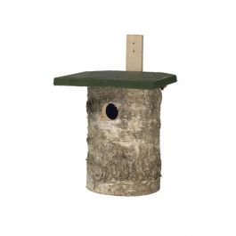 National Trust Birch Log Nest Box | National Trust Shop