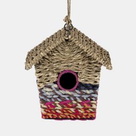 Munja and Reclaimed Sari Bird Nester | National Trust Shop
