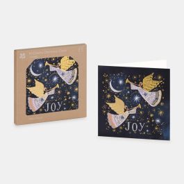 National Trust Joy Angels Christmas Cards Box of 10