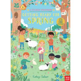 National Trust Sticker Storybook, Getting Ready for Spring | National ...