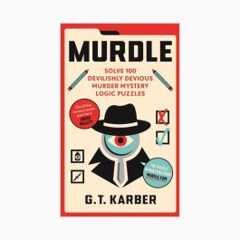 Murdle: Solve 100 Murder Mystery Puzzles | National Trust Shop