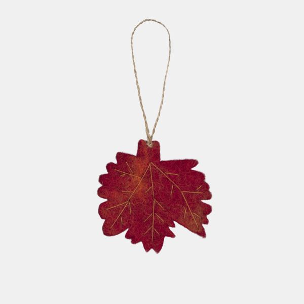 Felt so Good Hanging Maple Leaves, Set of 5 | National Trust Shop