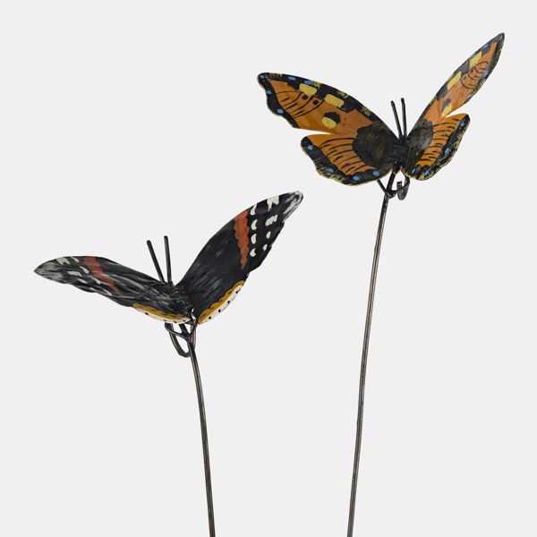 Butterfly on Rod, Set of 2 | National Trust Shop