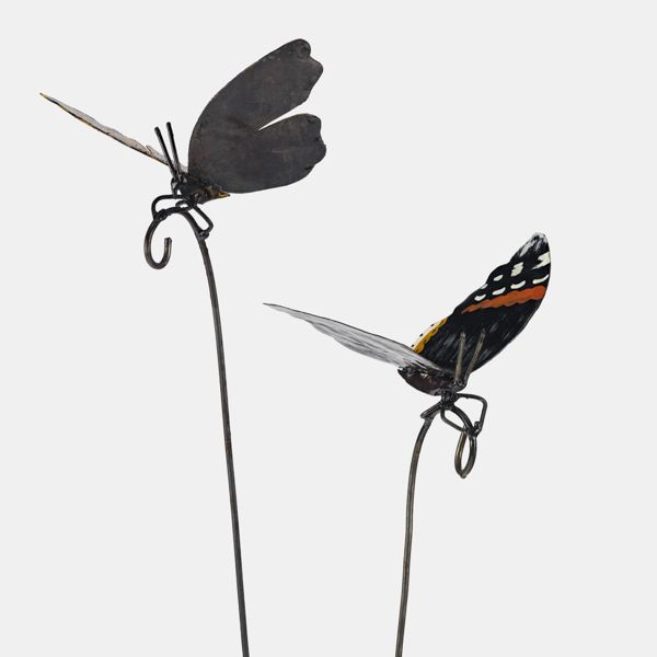 Butterfly on Rod, Set of 2 | National Trust Shop