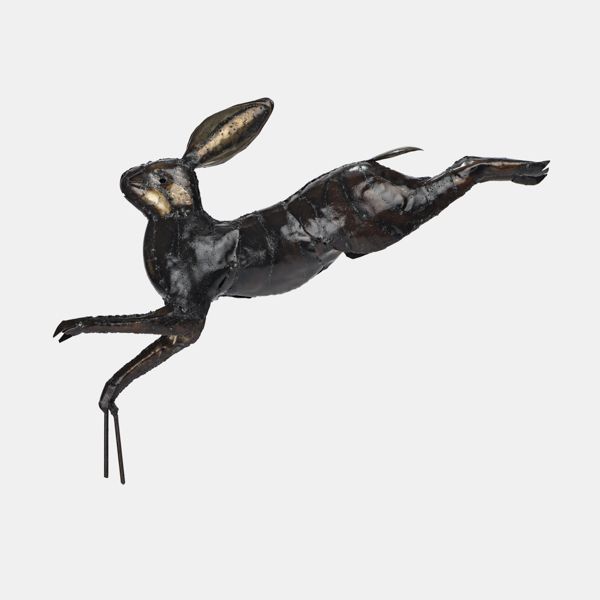 Single Bounding Hare Sculpture | National Trust Shop