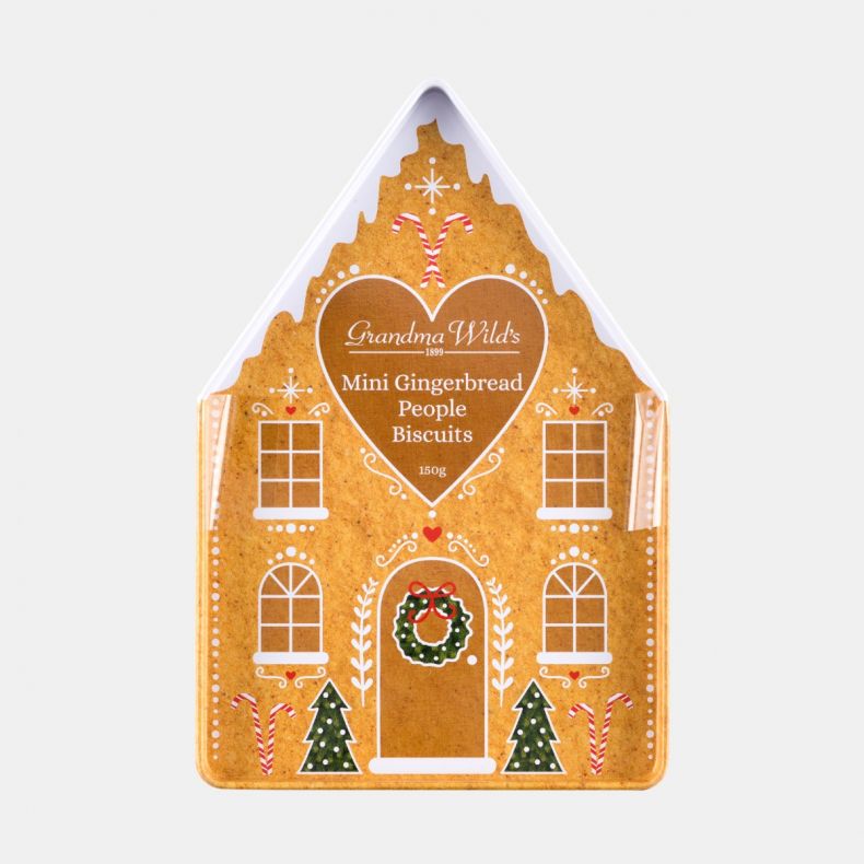 Gingerbread House Tin | National Trust Shop